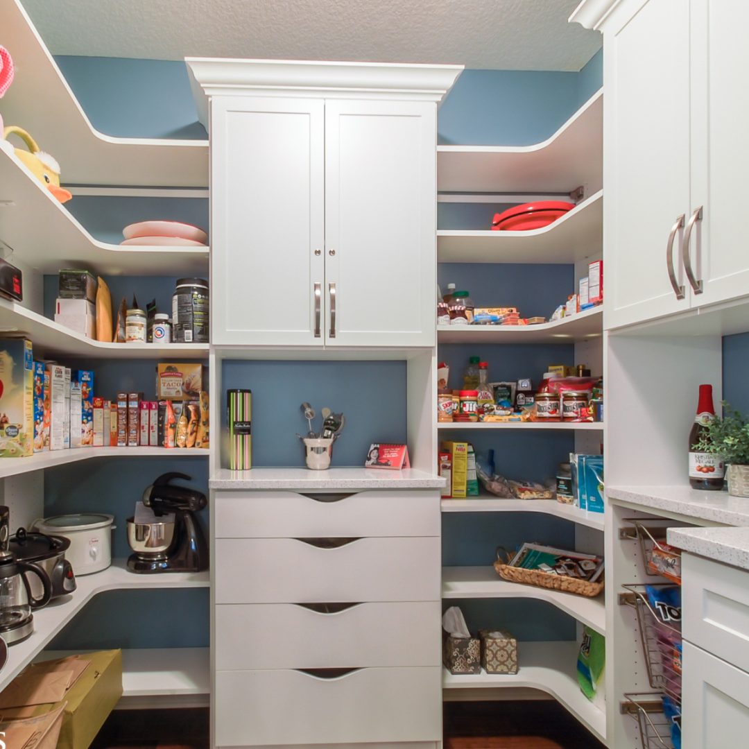 Custom Kitchen Closet & Pantry Design Services MN | TCCC