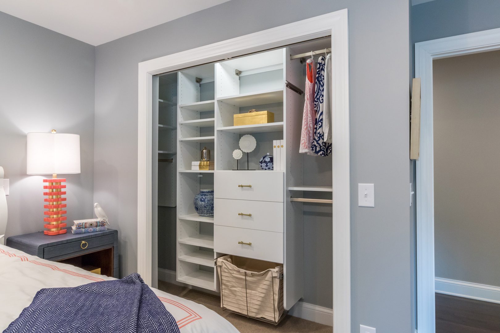 Custom Luxury Reach-In Closet Design Services, MN | TCCC