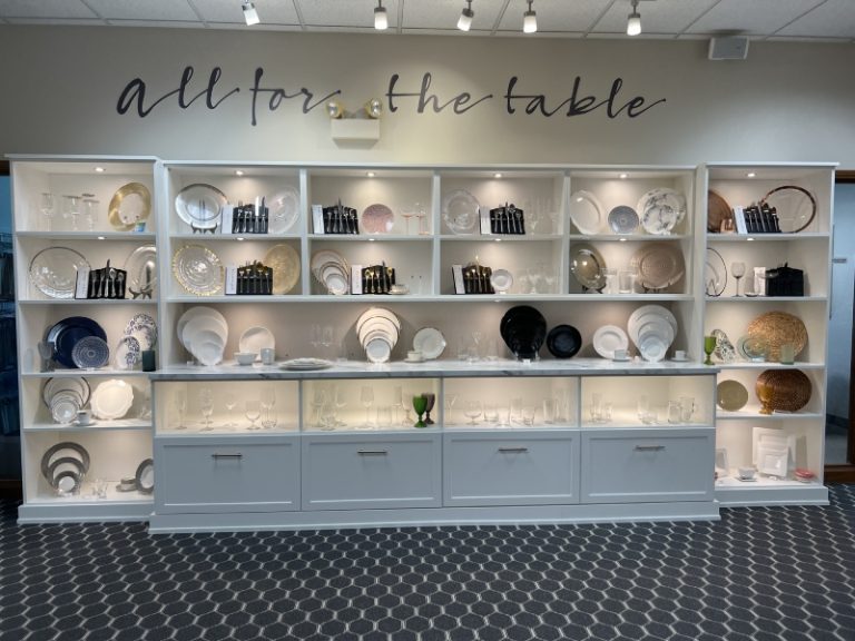 Commercial Showroom Display Cabinetry in Minneapolis | TCCC