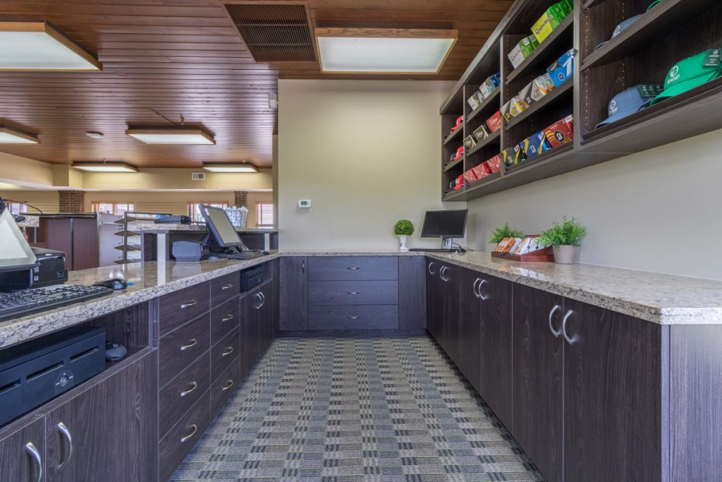 Reception Area Design | Custom Reception Desks & Displays MN | TCCC