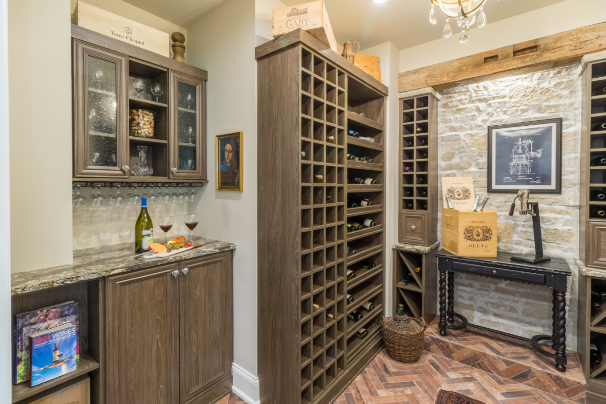Wine Cellar Inspiration | Twin Cities Closet Company