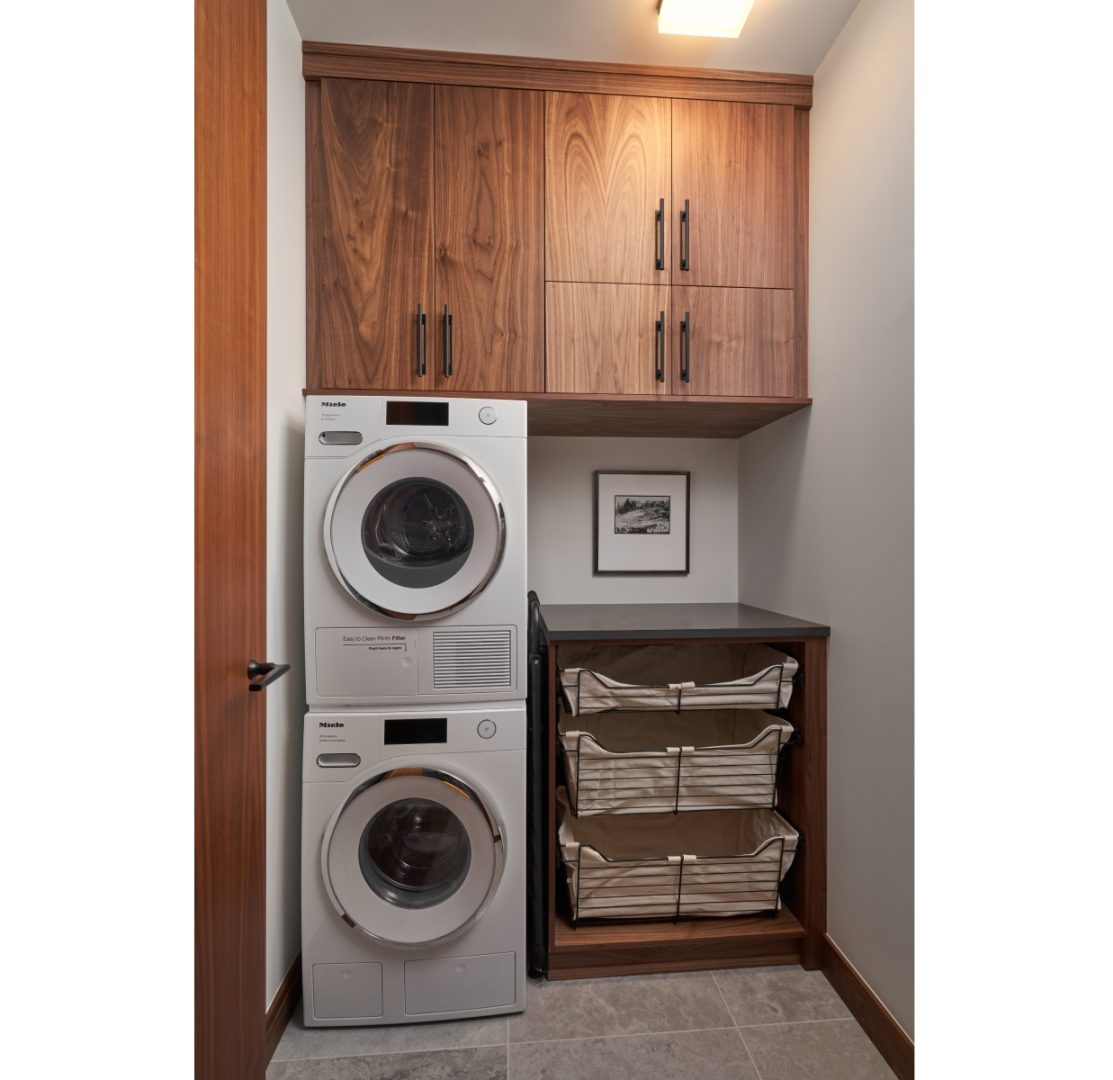 Four Seasons Luxury Laundry Inspiration | Twin Cities Closets